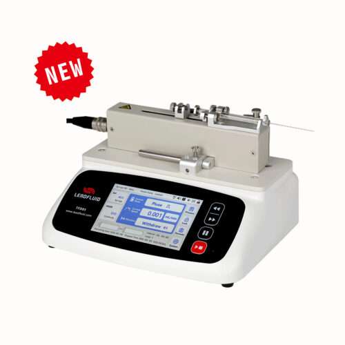 Syringe Pump - Accupore - Manufacturers of membrane machinery for flat ...